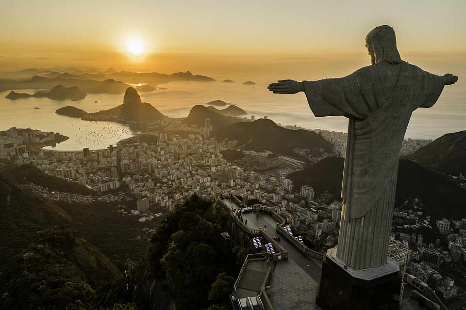 Cristo Redentor: O cartão-postal mais famoso do Rio! | Blog Águia Branca